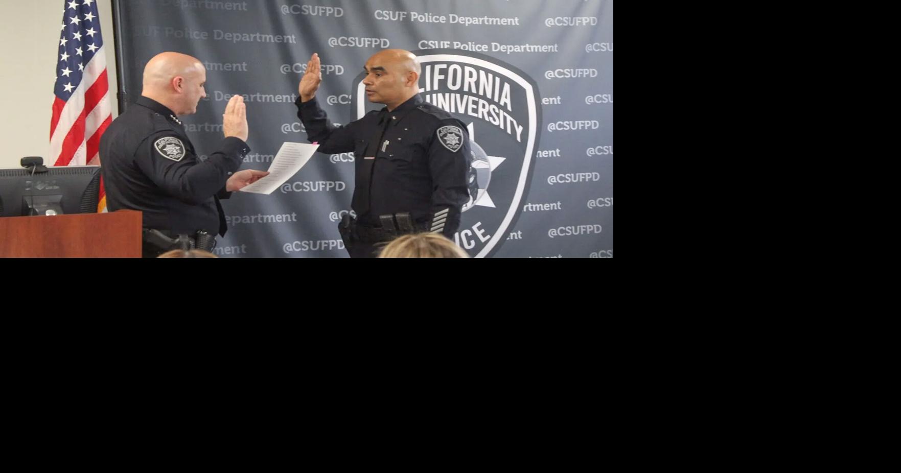 CSUF Police promote new employees | News | dailytitan.com