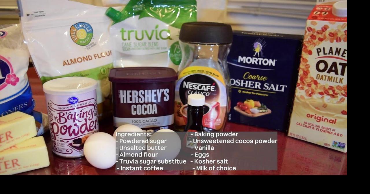 Tuffy's Table: Keto Chocolate Dalgona Cake | Lifestyle | dailytitan.com