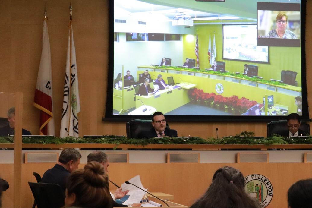 Fullerton city council votes 3-2 for new mayor and mayor pro tem | News ...
