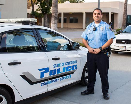 Community Service Officer supervisor helps keep campus safe | Lifestyle ...