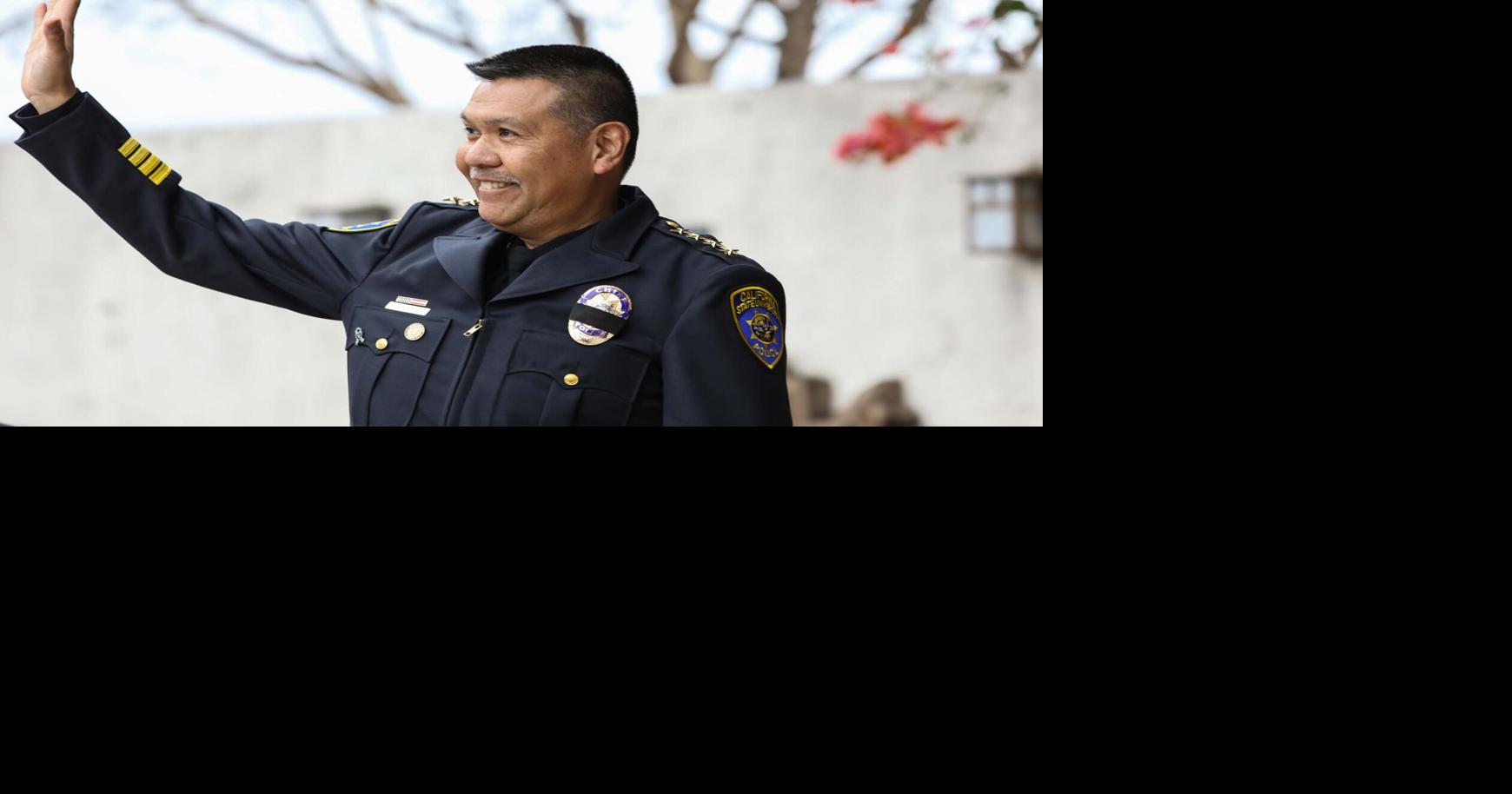 Newly appointed CSUF police chief Raymund Aguirre hopes to form lasting ...