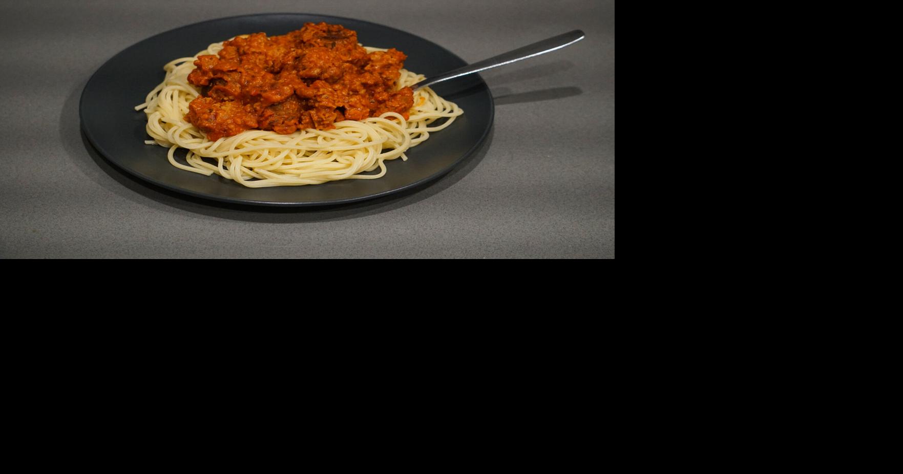 Column: Tuffy's Table returns with a plant-based spaghetti recipe ...