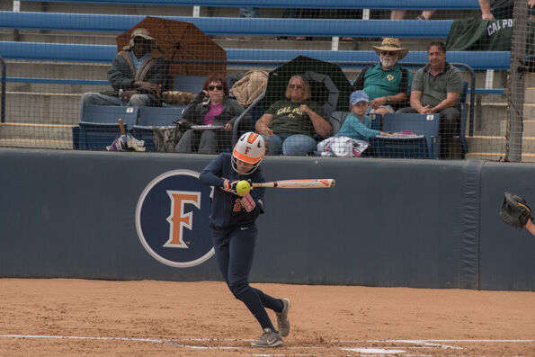 CSUF softball claims home sweep over Cal Poly San Luis Obispo | Sports ...