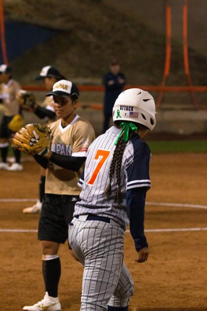Japanese National Team dominates CSUF softball in preparation for ...