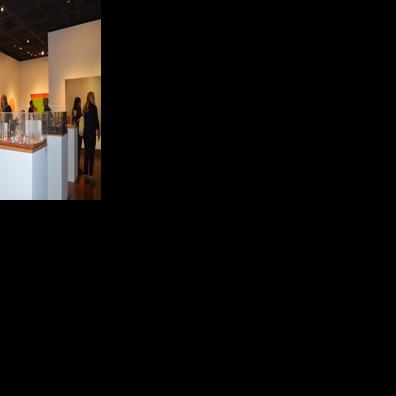 Ronald Reiss exhibits his extensive art career in the Begovich Gallery ...