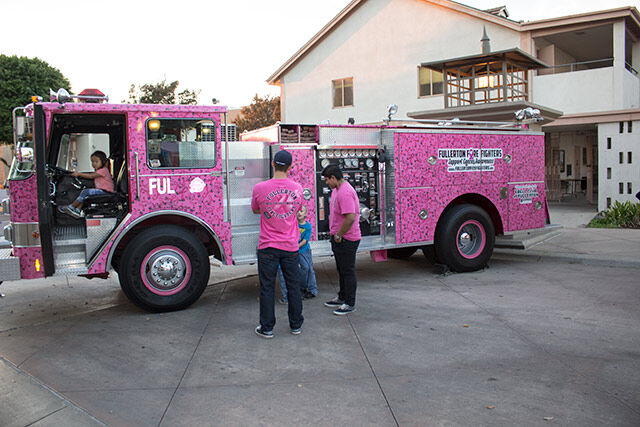 Fullerton Fire Department was fired up for Pinktober | Lifestyle ...