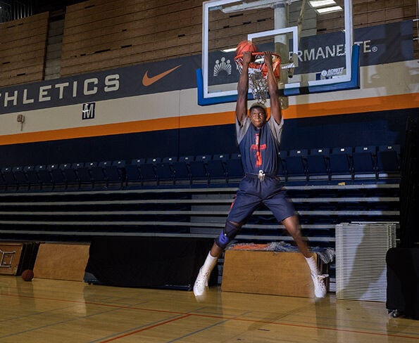CSUF Basketball’s Tim Myles balances academics, athletics and ...
