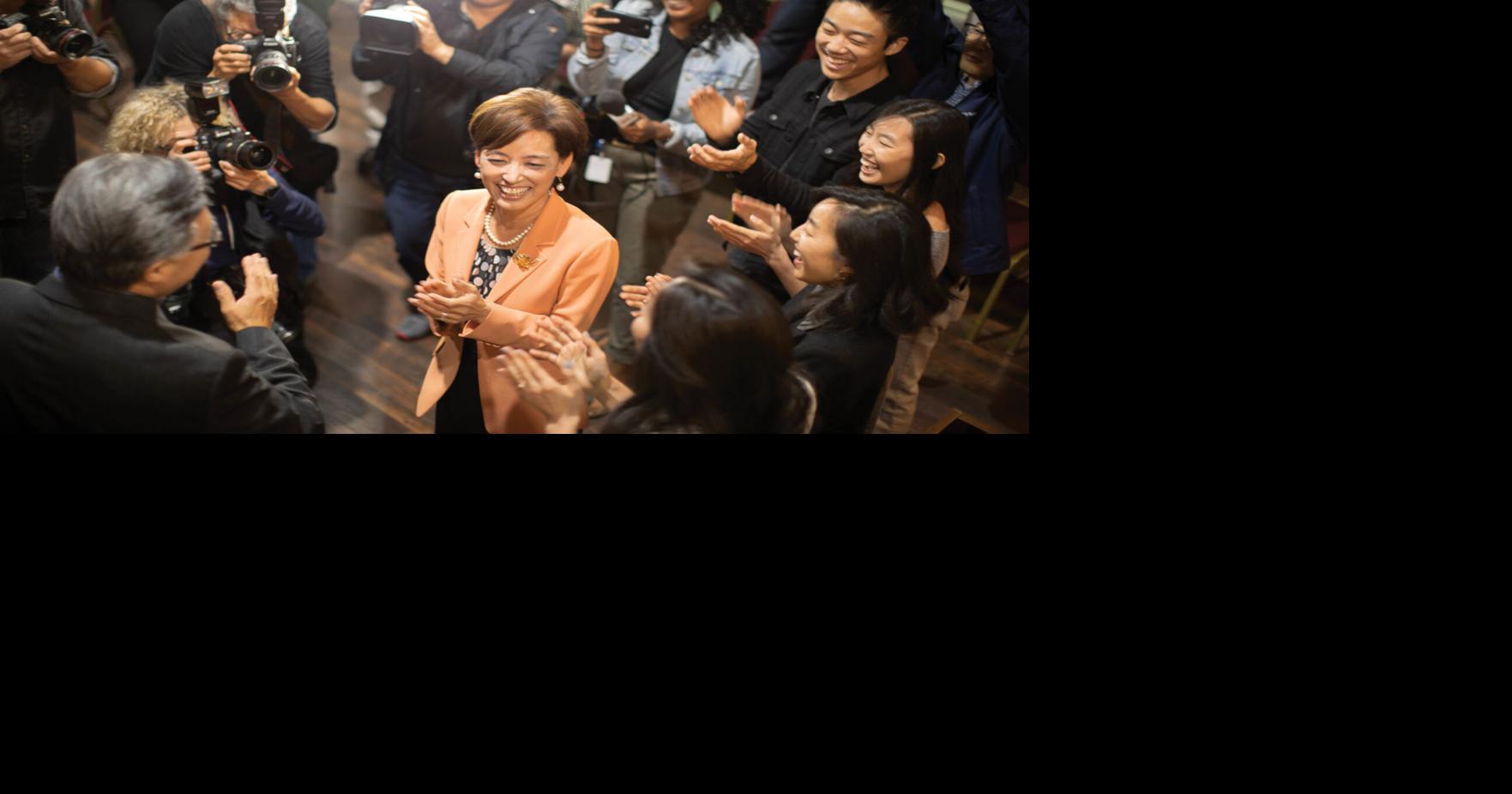 Republican Young Kim leading in narrow race for 39th Congressional ...
