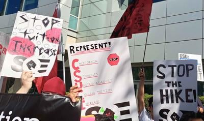 CSU board of trustees votes for tuition increase | News | dailytitan.com