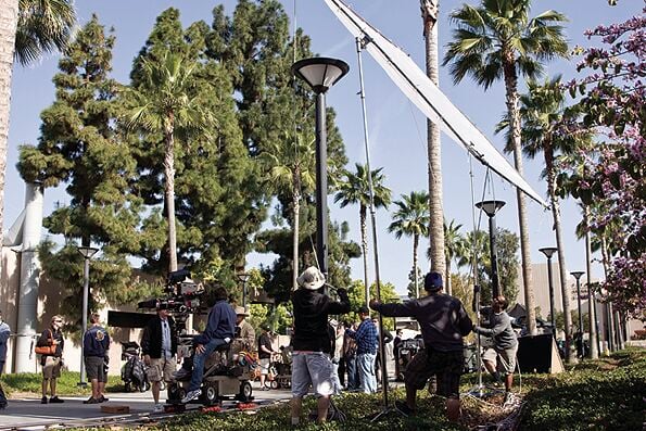 ‘CSI: Miami’ takes over Cal State Fullerton | Campus News | dailytitan.com