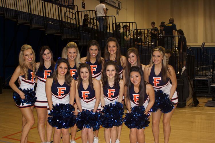 Cheer Squad leads Titans in school spirit | Sports | dailytitan.com