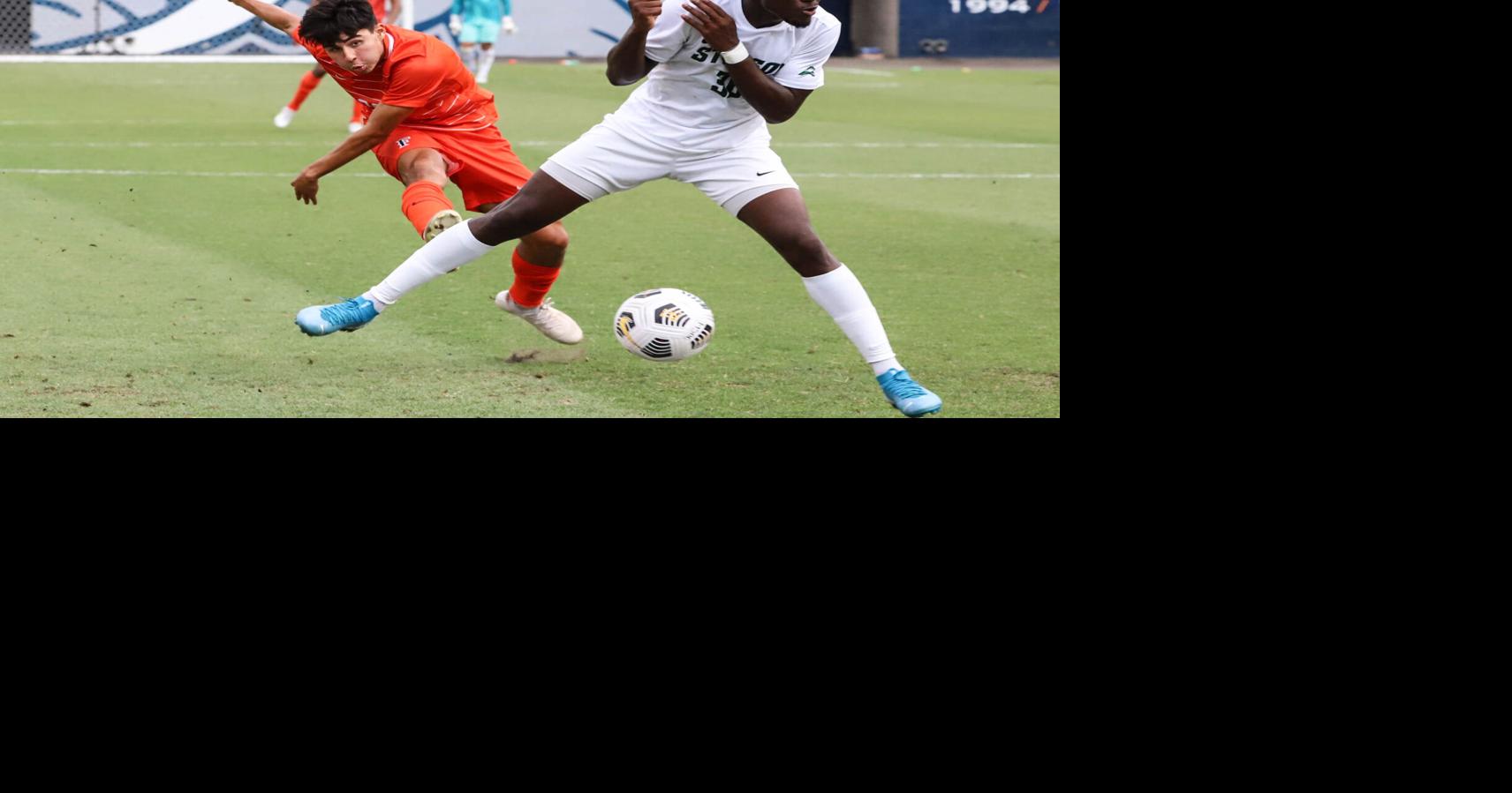 Men's soccer survives against Stetson University, 2-2. | Sports ...