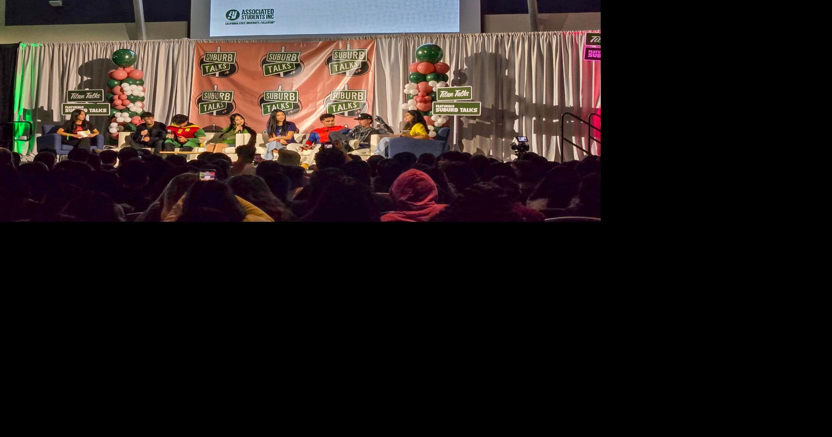 Influencer podcast group "Suburb Talks" shares the mic at ASI event ...