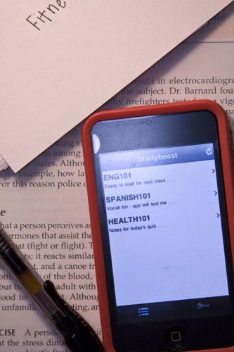iPhone application helps students study | News | dailytitan.com