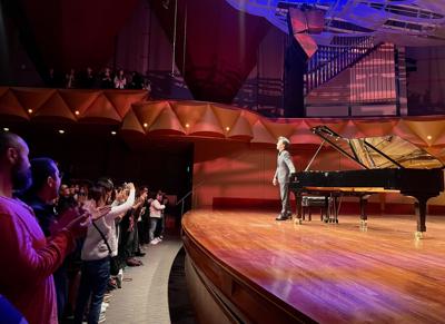 Piano virtuoso Minsoo Sohn immerses CSUF students | Lifestyle ...