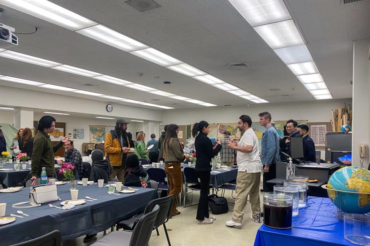 Geography department event points to future of student research ...