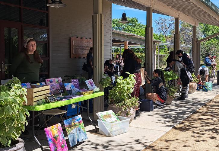 Student-led Garden Flea Market sees unexpected turnout | Lifestyle ...
