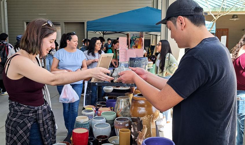 Student-led Garden Flea Market sees unexpected turnout | Lifestyle ...