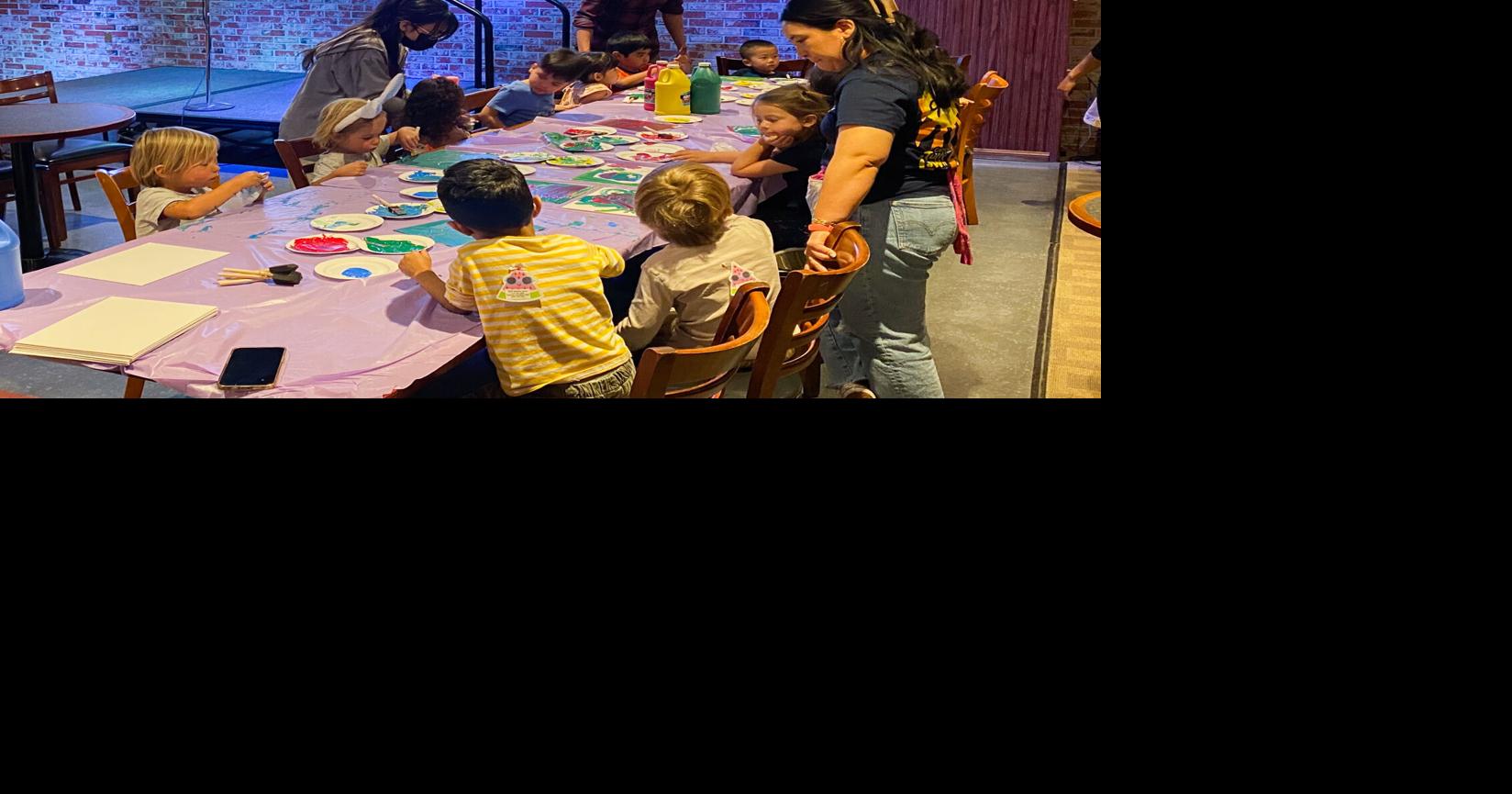 Campus painting event lets students explore environmental activism ...