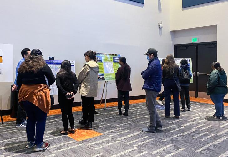 Geography department event points to future of student research ...