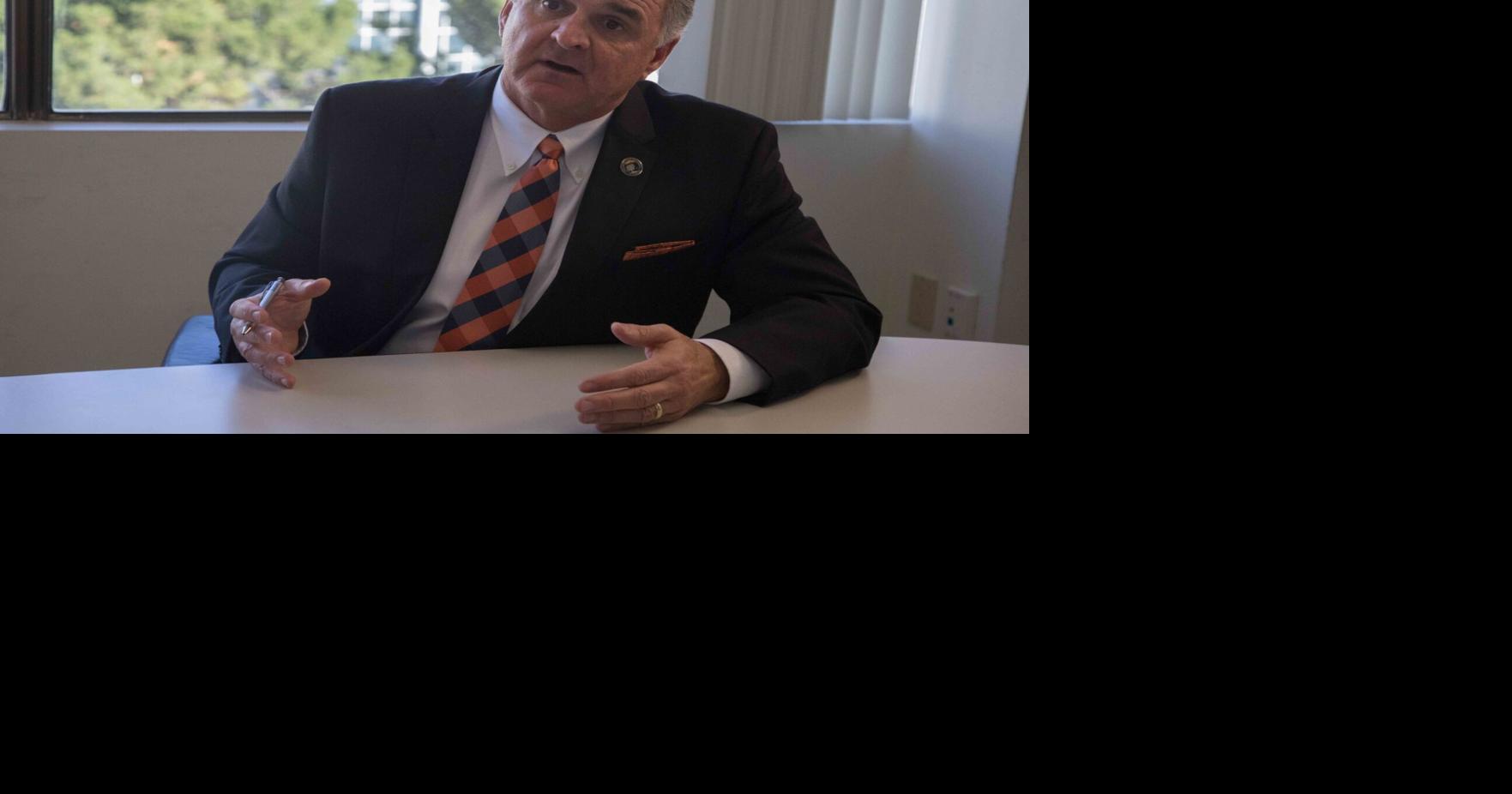President Framroze Virjee hopes to connect with the campus community ...