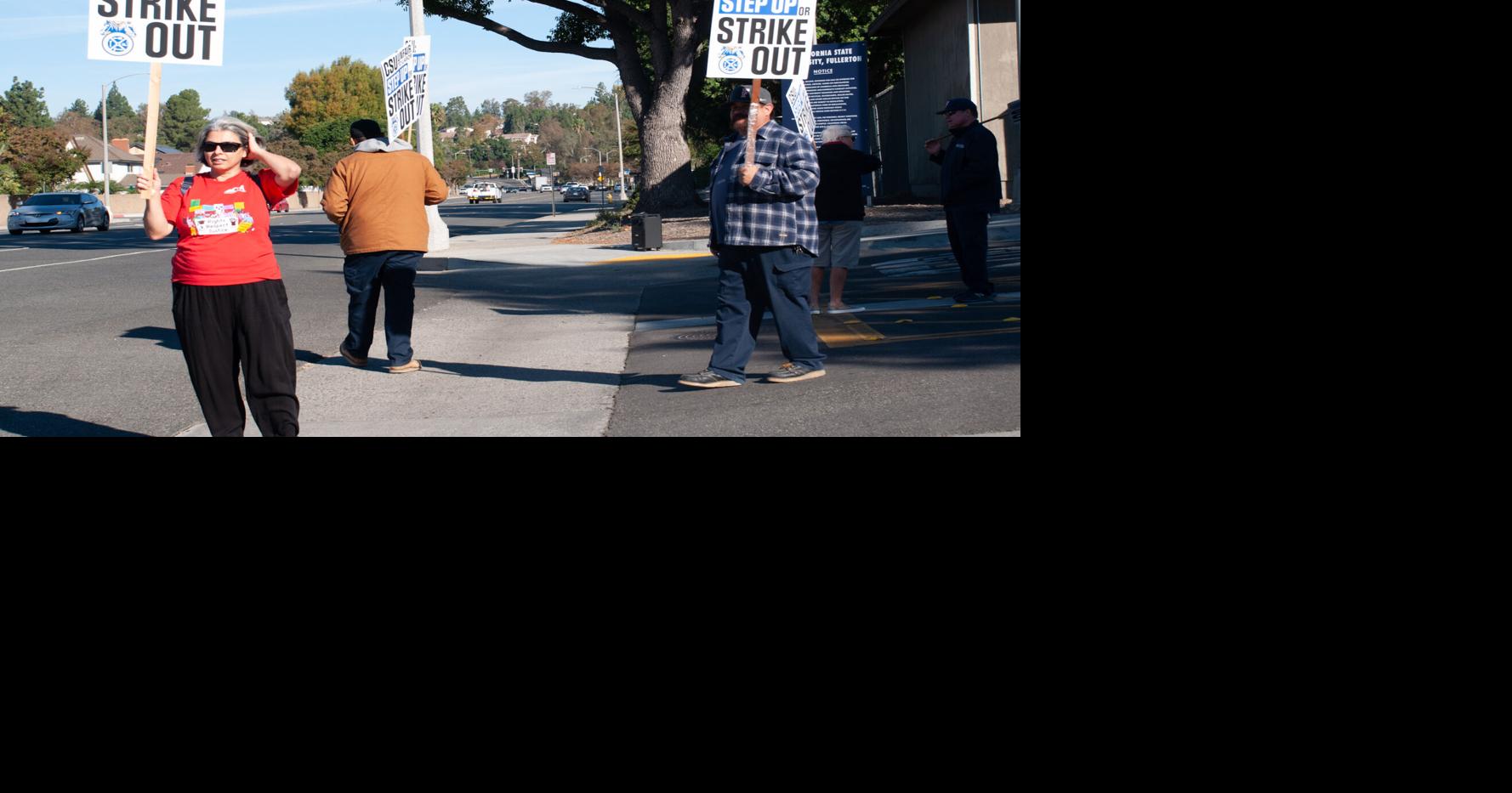 California Faculty Association to hold strikes across four CSU campuses ...