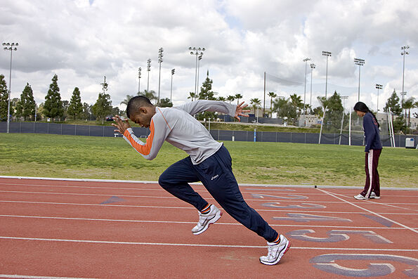 Strict eating guidelines for sprinters | Sports | dailytitan.com