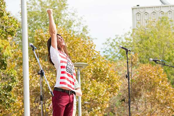 Ship of the Rising Sun rocks the Becker Amphitheater | Lifestyle ...
