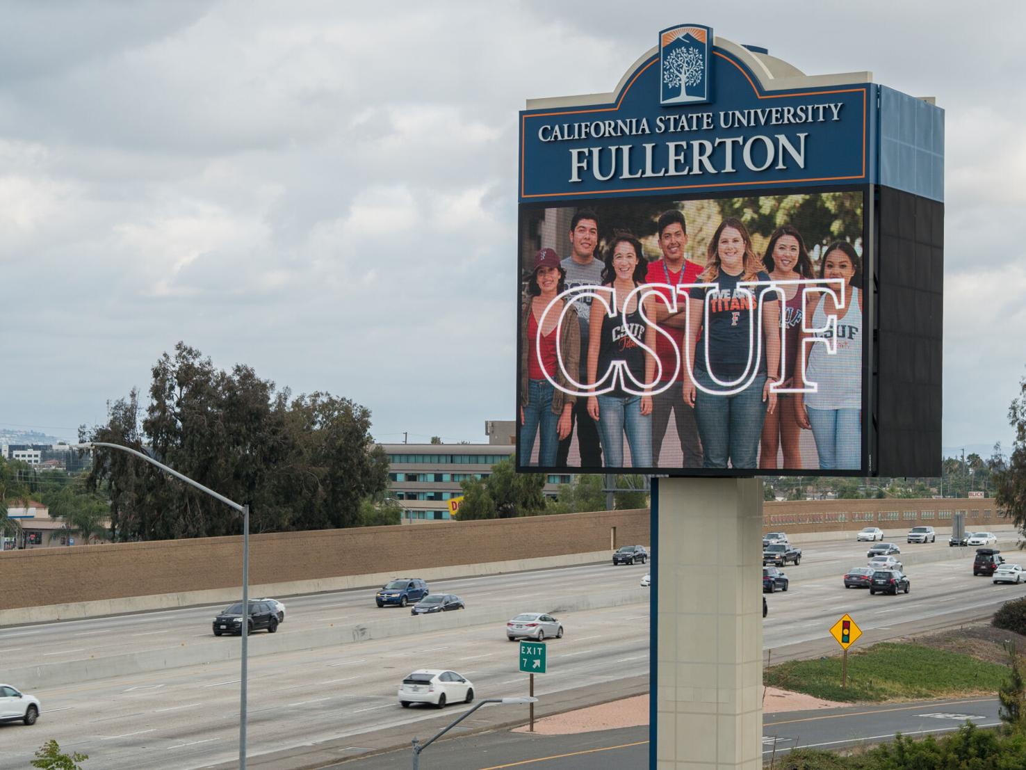 Photography class takes over campus billboard | Lifestyle | dailytitan.com