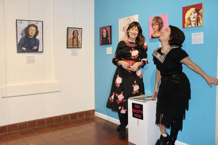 Muckenthaler Cultural Center celebrates Women's History Month with art ...