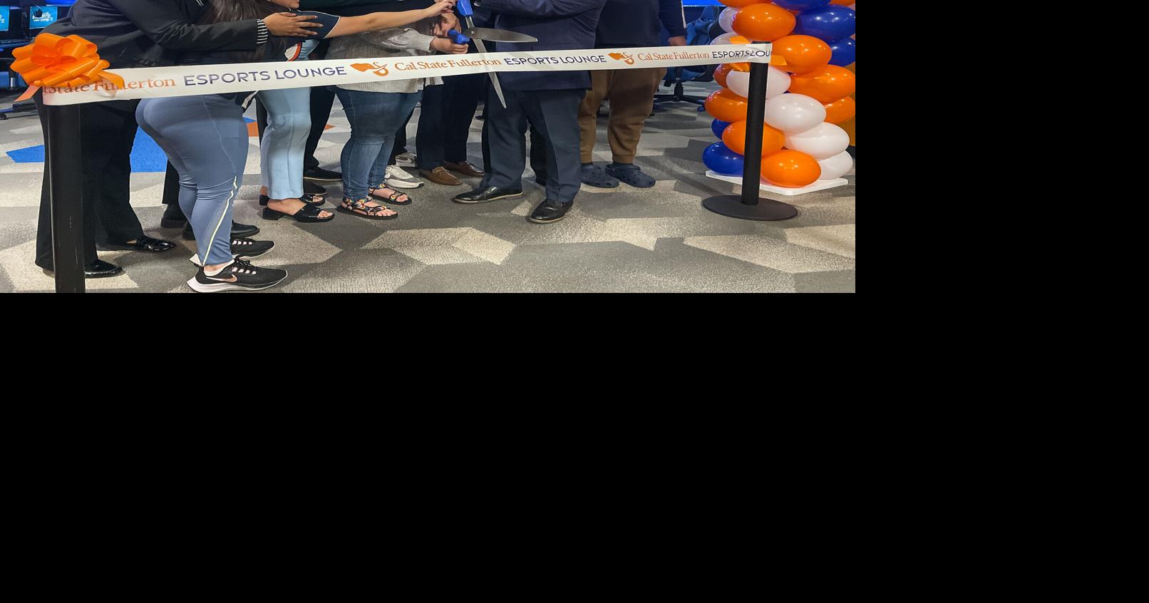 CSUF unveils state of the art esports lounge in Titan Student Union ...
