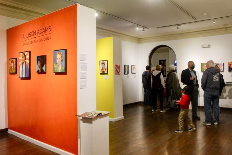 Muckenthaler Cultural Center celebrates Women's History Month with art ...