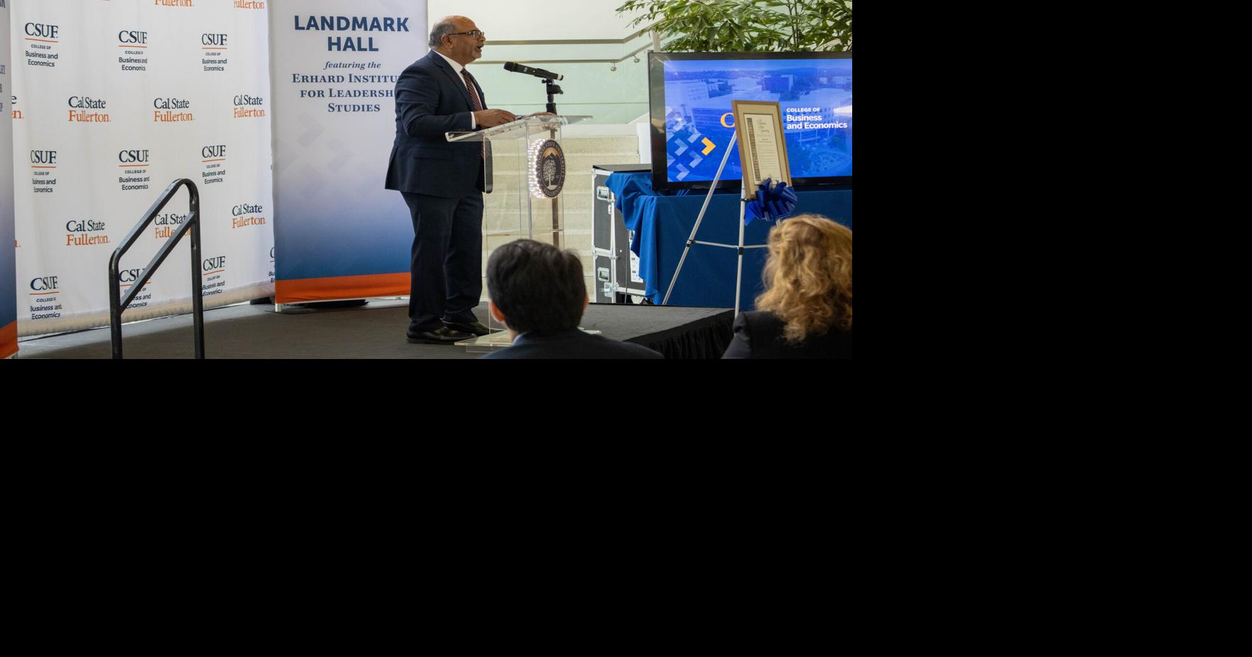 CSUF officials provide updates on Landmark Hall construction | News ...