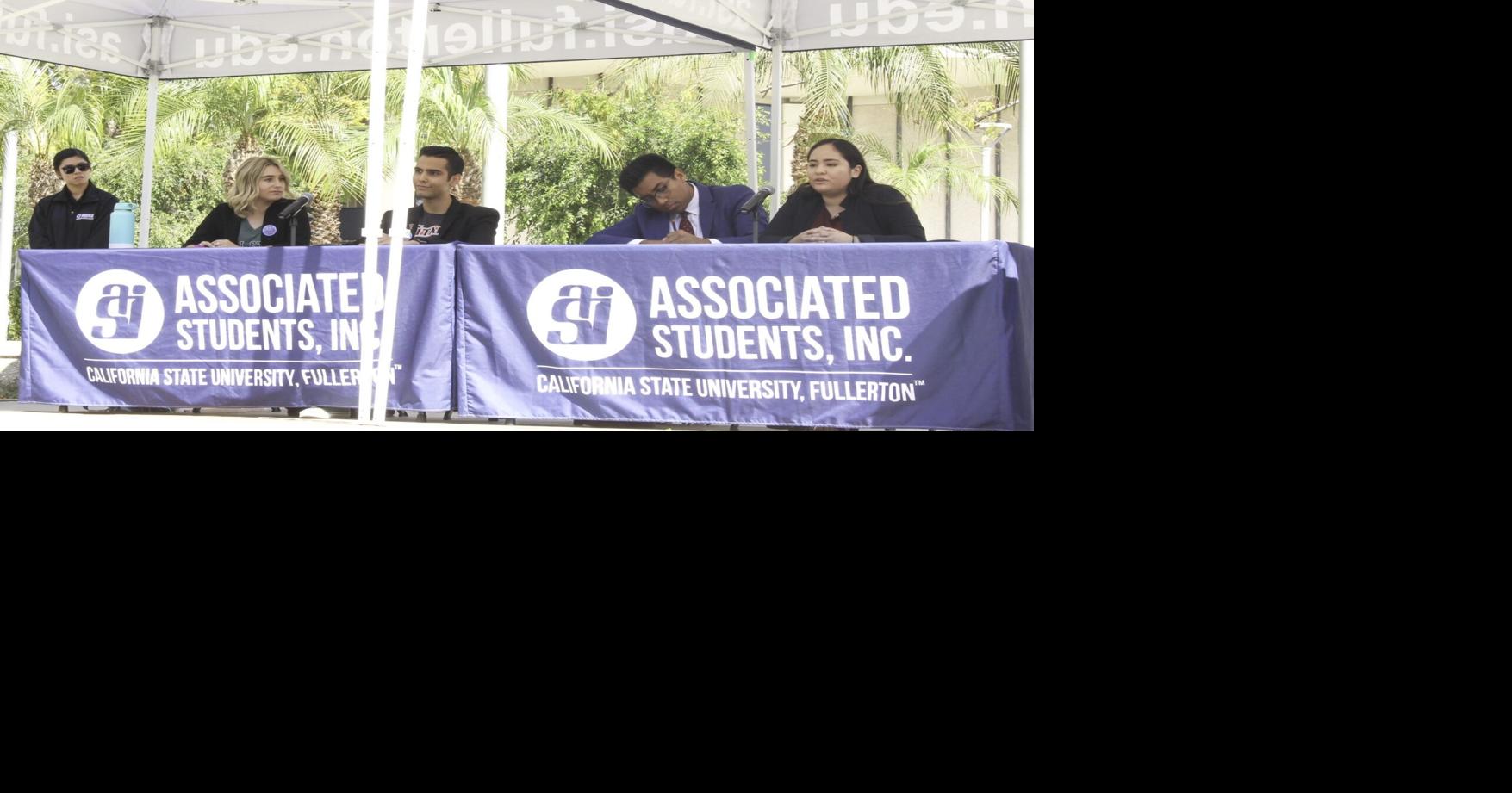 ASI candidates share their visions of CSUF’s future | Campus News ...