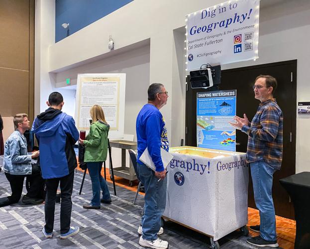 Geography department event points to future of student research ...