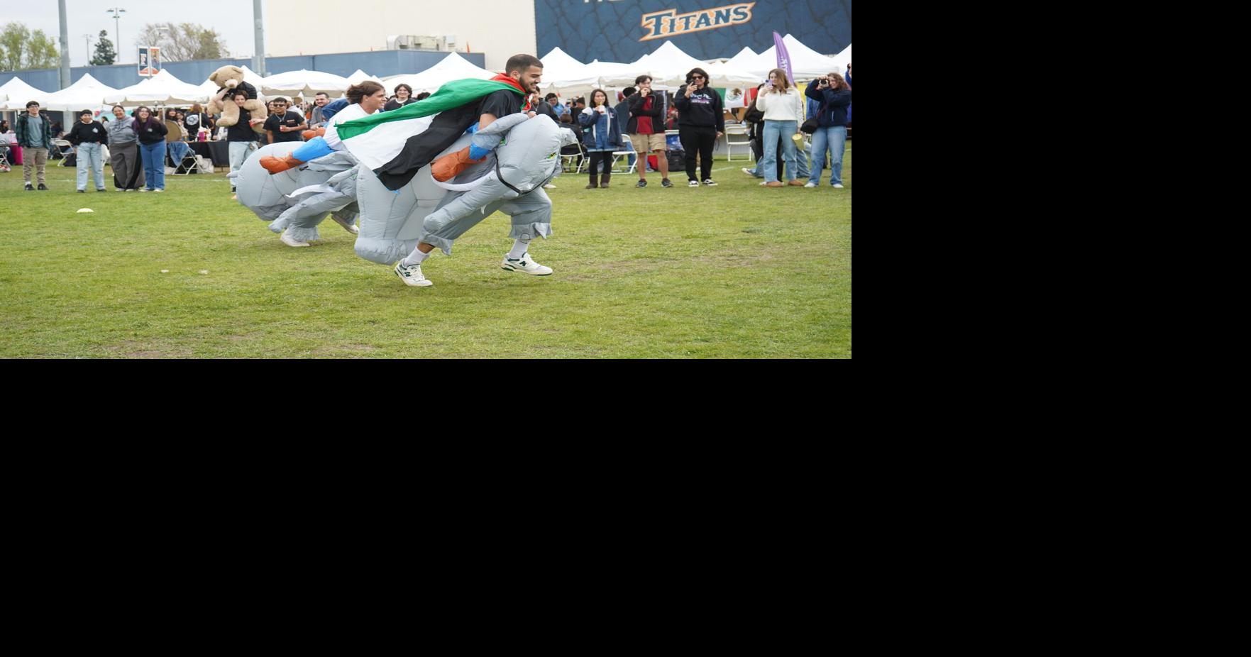 Student Life and Leadership brings back CSUF tradition with elephant ...