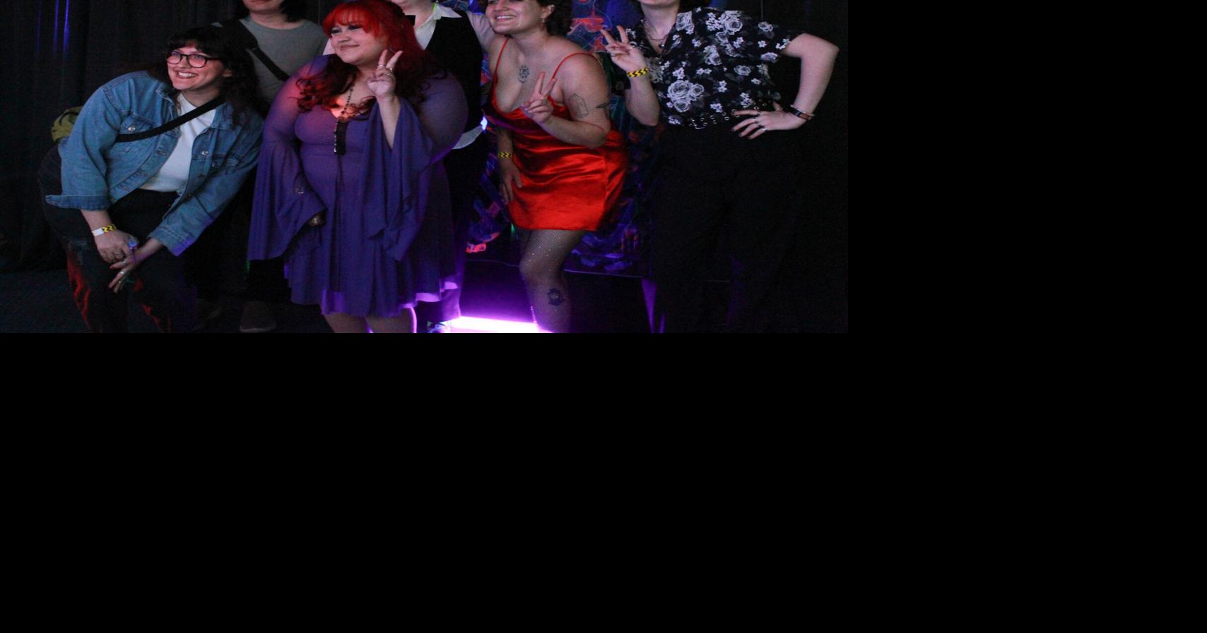 Student self-expression glows at annual Queer Prom | Lifestyle ...