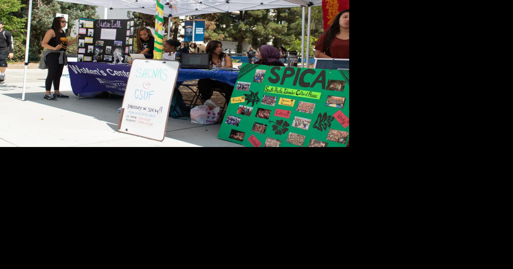 CSUF Discoverfest showcases a myriad of diverse student organizations ...