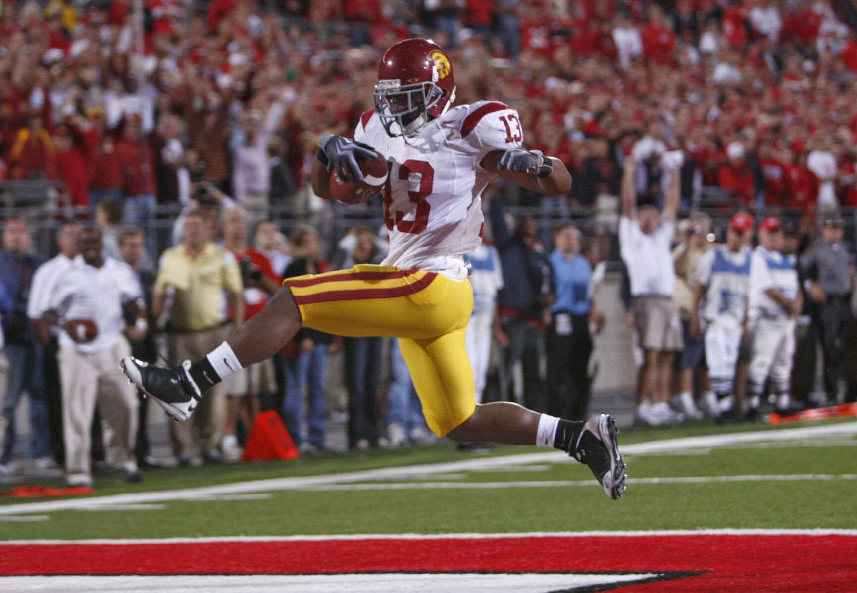 USC tailback Johnson suffers serious weight-room accident | Sports ...