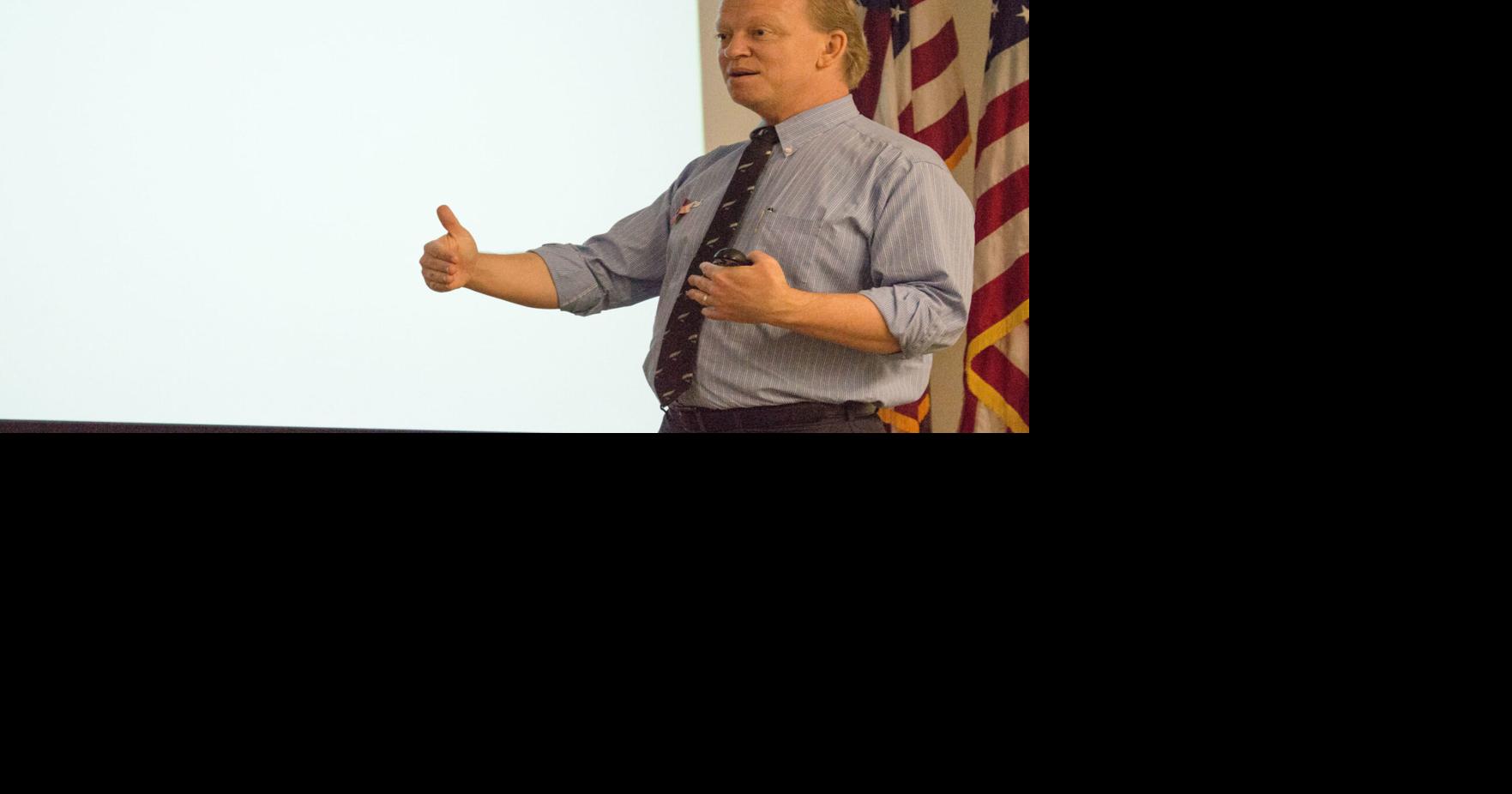 CSUF associate history professor Jonathan Markley recounts his ...