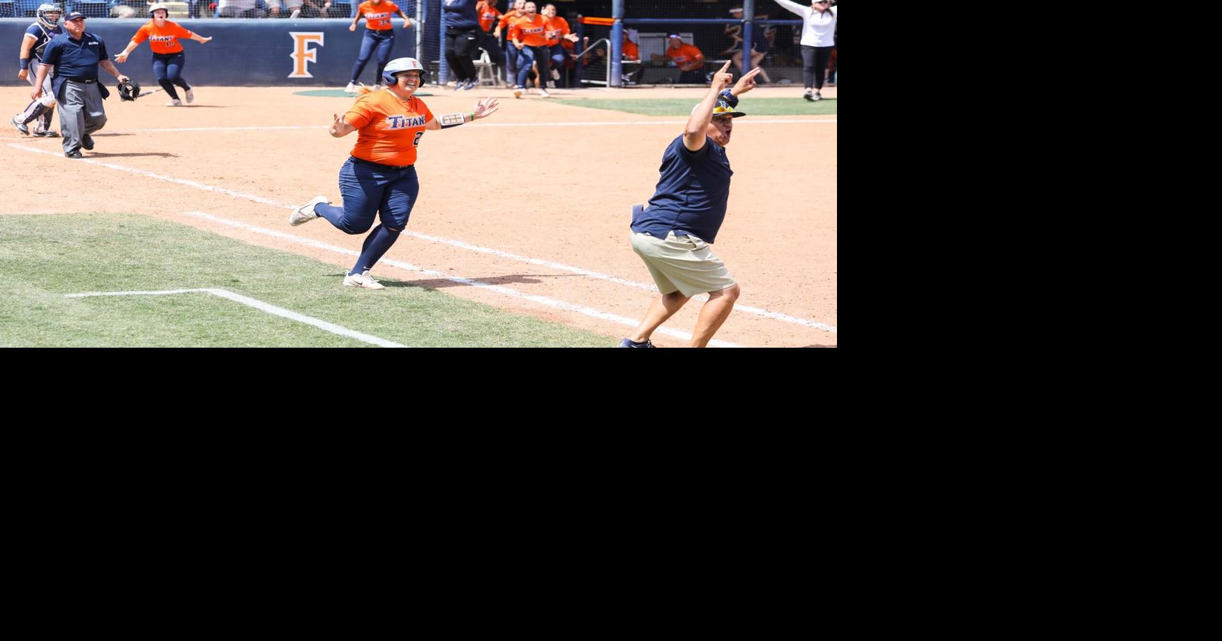 CSUF softball uses walk-off, three-run home run from Mikaela Francis to ...