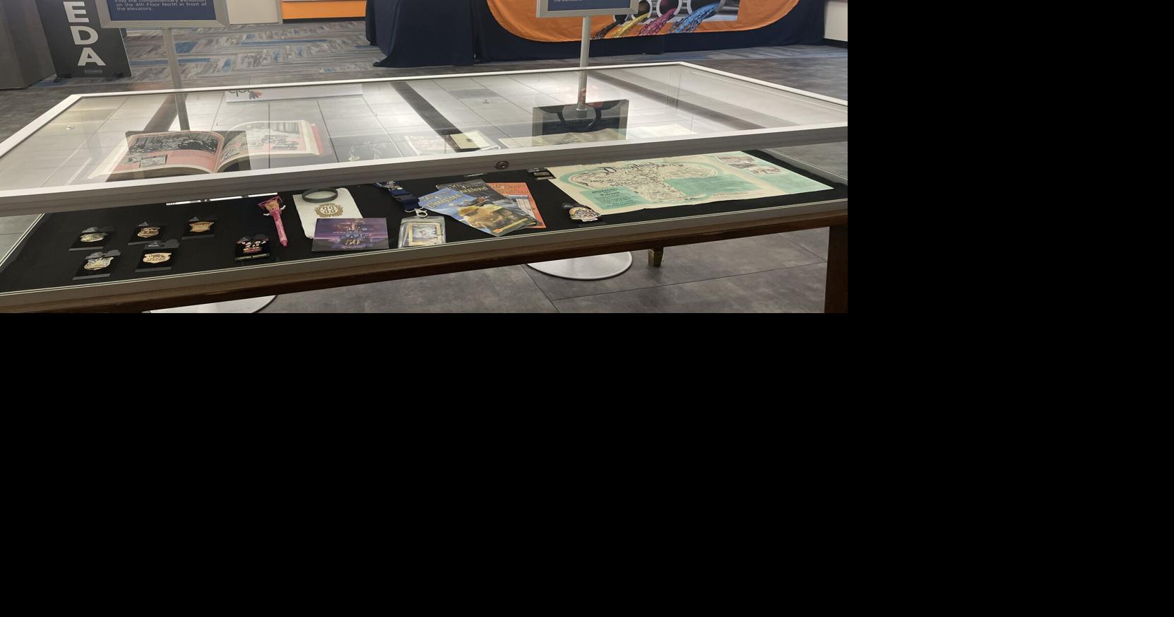 Disney memorabilia on display at Pollak Library | Lifestyle ...