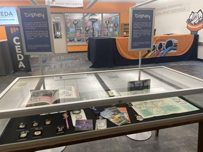 Disney memorabilia on display at Pollak Library | Lifestyle ...