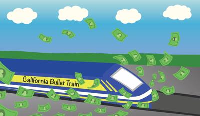 Californians need to embrace the bullet train as a viable option of ...