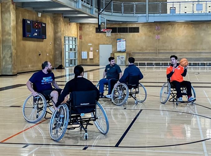 Recreation center promotes inclusion in fitness for students with ...