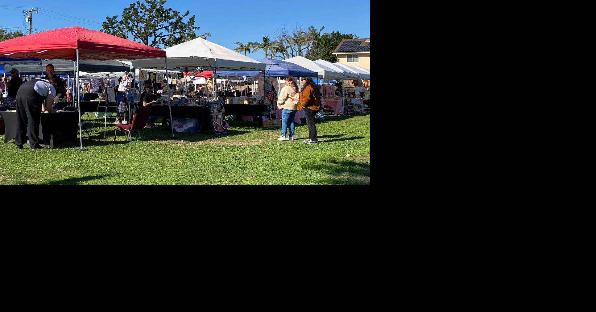 Small businesses bring Disney magic to Fullerton outdoor market ...