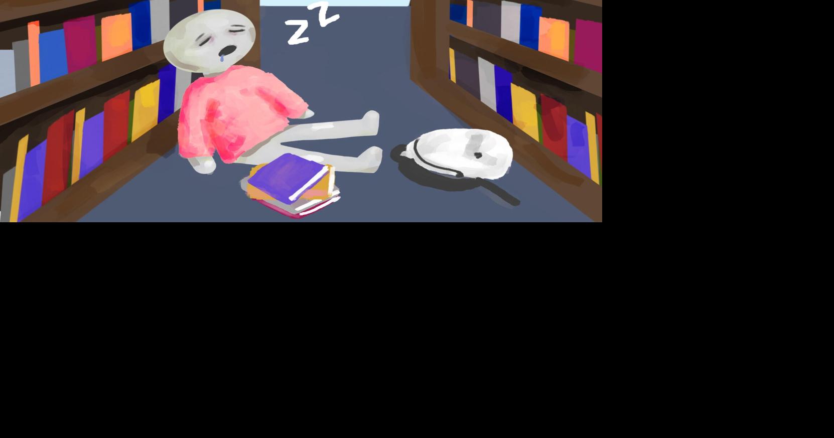 Here are the best napping spots on campus | Lifestyle | dailytitan.com