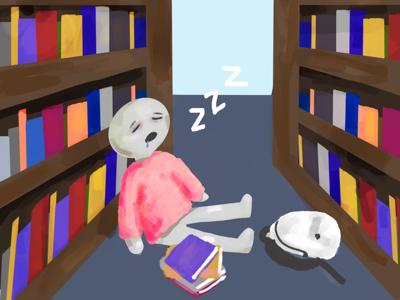 Here are the best napping spots on campus | Lifestyle | dailytitan.com