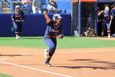 Softball claims three-game series against UC San Diego | Sports ...
