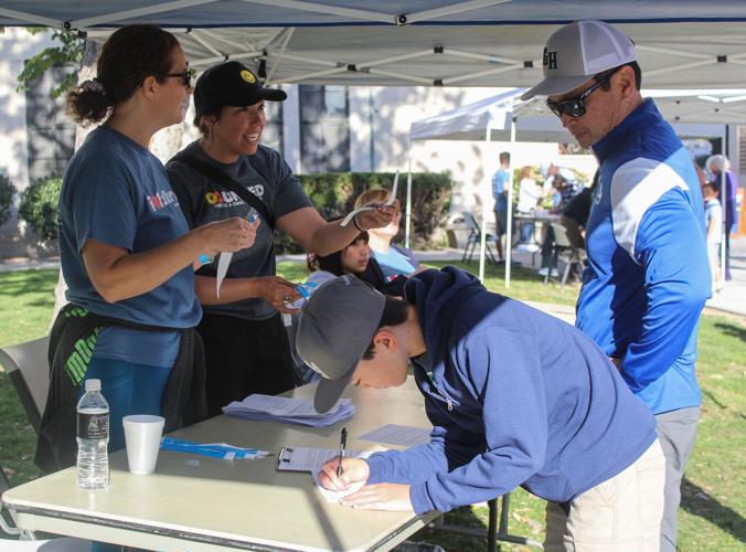 City-wide volunteer day brings thousands of participants to aid ...
